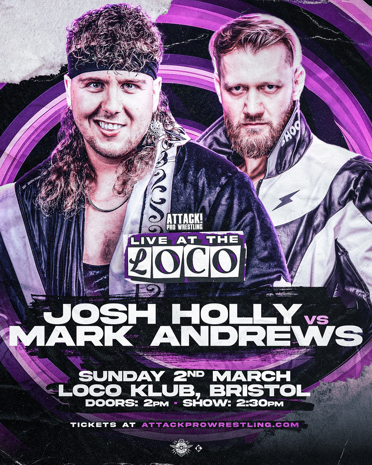 Resultados ATTACK! Pro Wrestling 2 de marzo 2025 | Live At The Loco