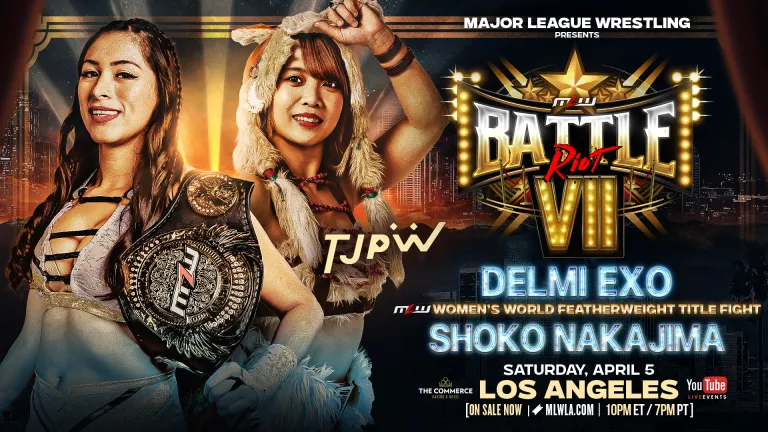 Delmi Exo vs. Shoko Nakajima en MLW Battle RIOT VII | Superluchas