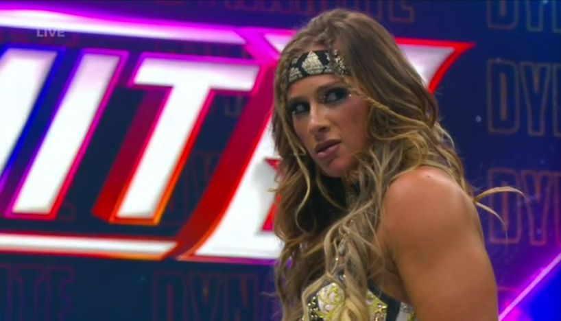 AEW Dynamite: Megan Bayne venció a Kris Statlander | Superluchas