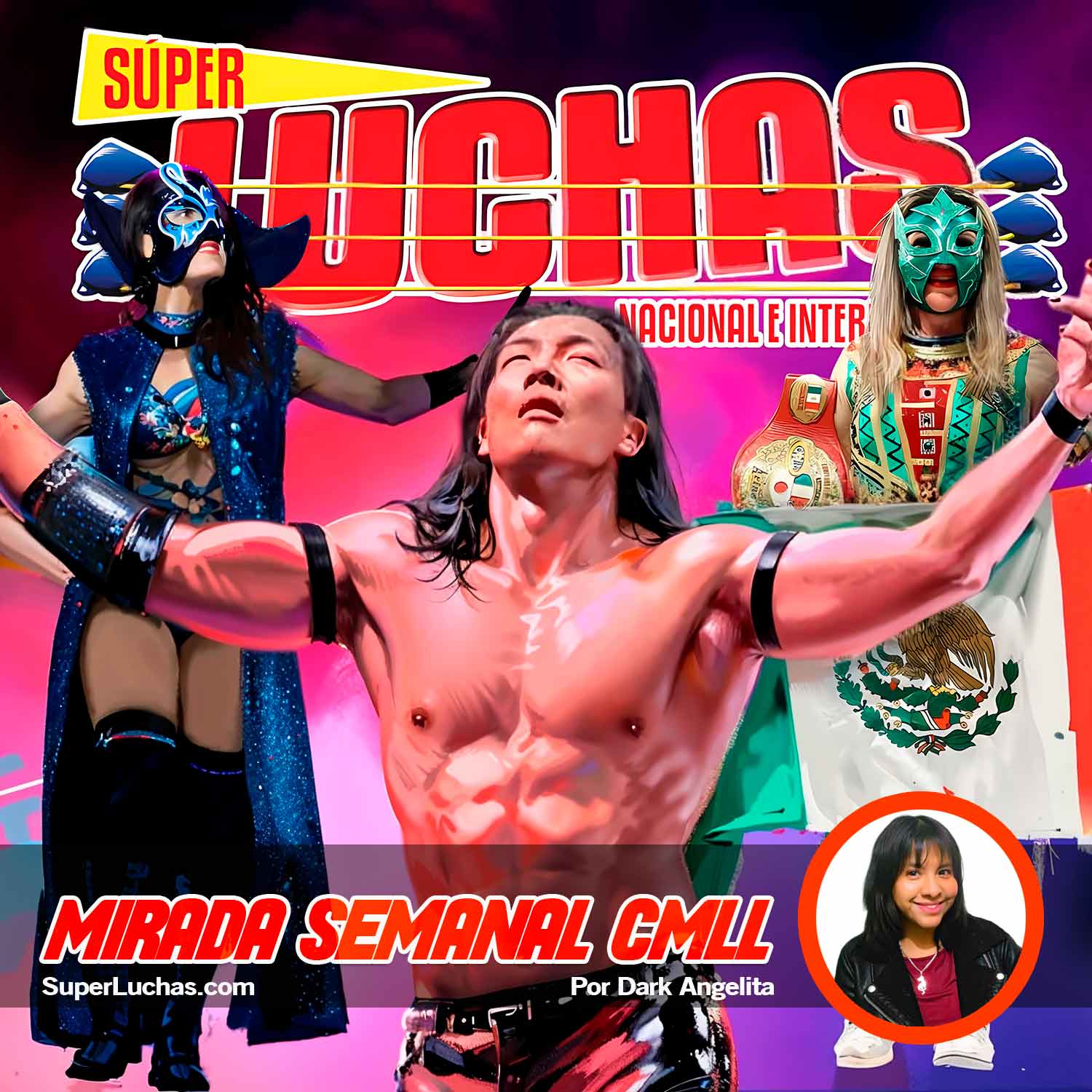 Konosuke Takeshita expuso cetro NEVER y más | Superluchas