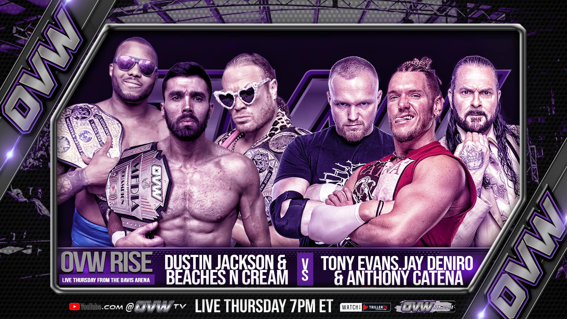 Resultados Ohio Valley Wrestling 13 de marzo 2025 | Rise 1335