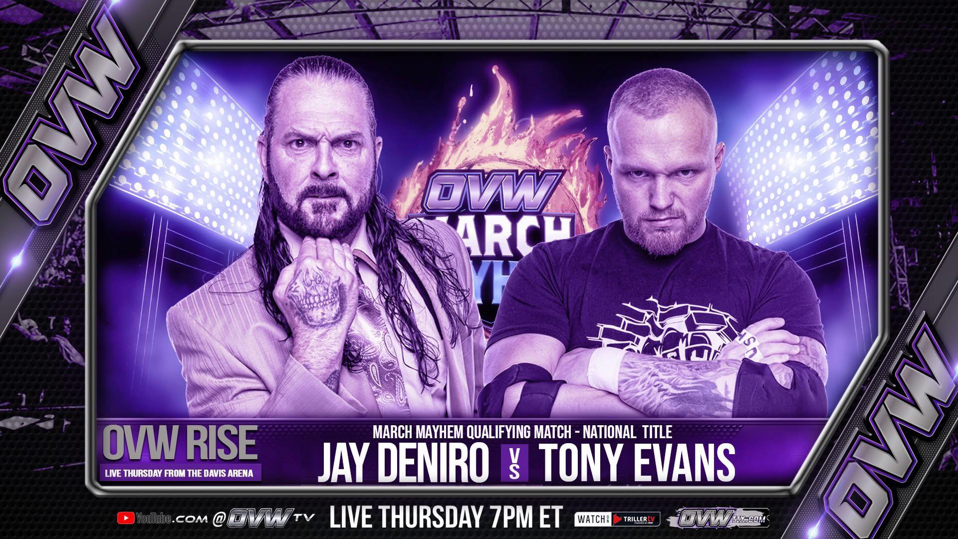 Resultados Ohio Valley Wrestling 20 de marzo 2025 | Rise 1336