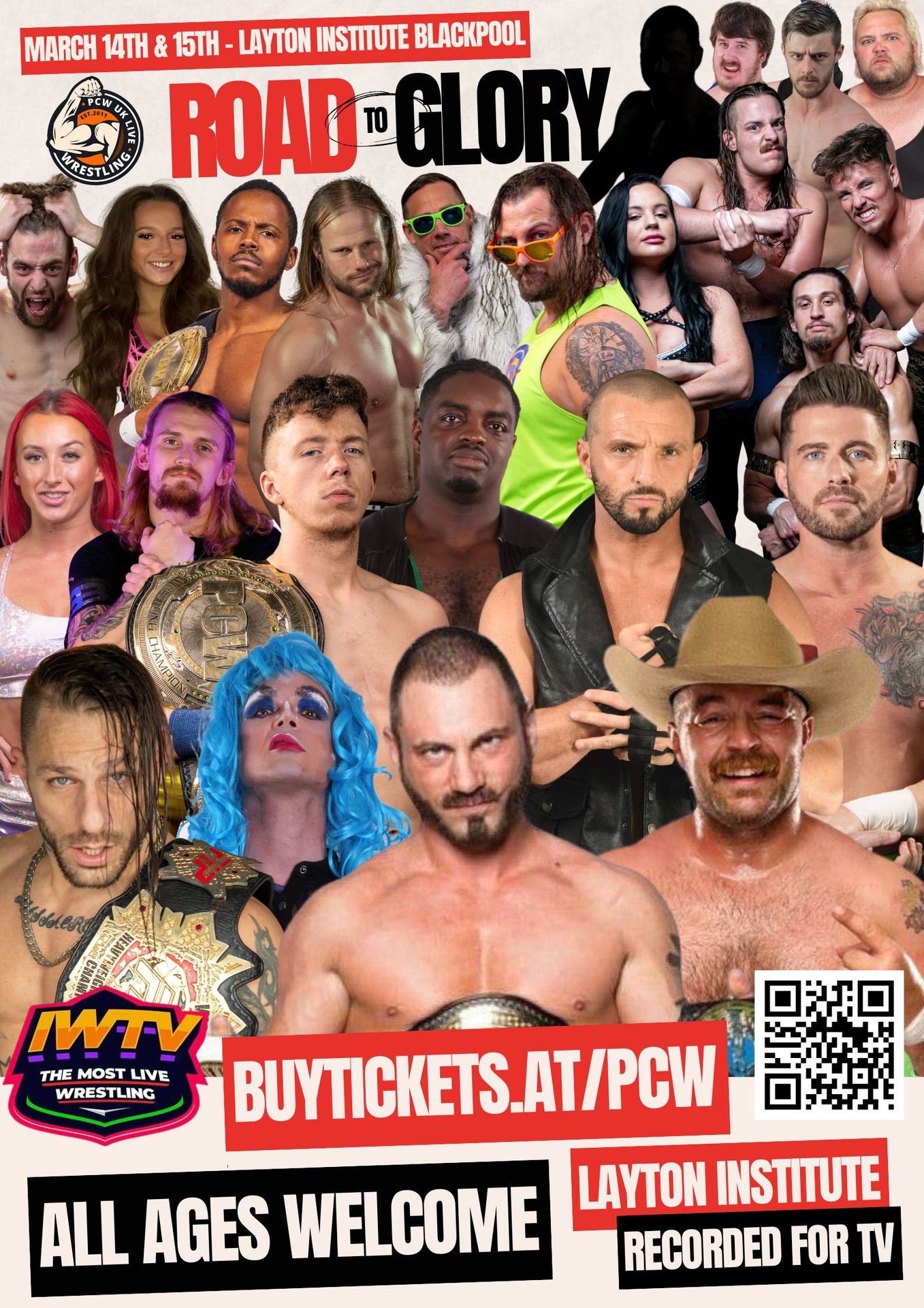 Resultados PCW UK Live 15 de marzo 2025