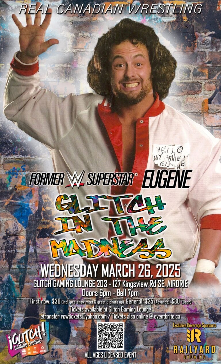 Resultados Real Canadian Wrestling 26 de marzo 2025 | Glitch In The Madness