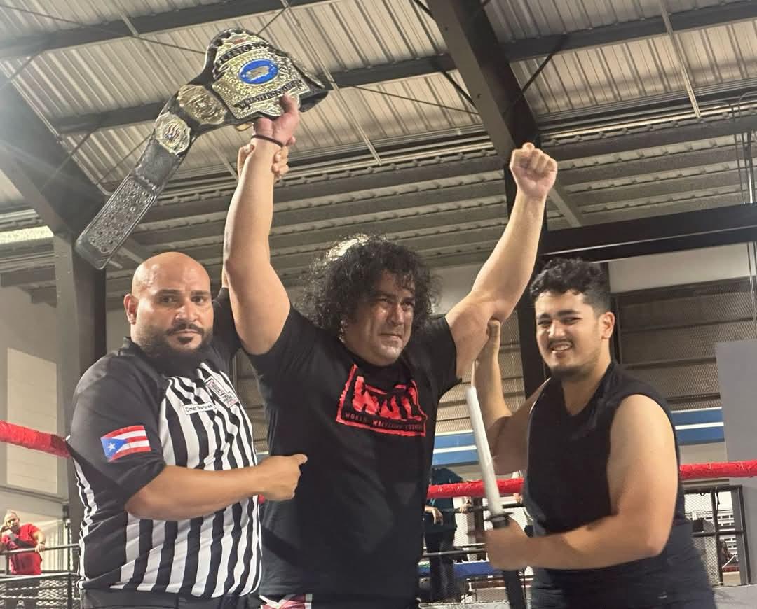 WWC: Mr. Rayting Ray Gonzalez es el nuevo Campeón de Puerto Rico ...