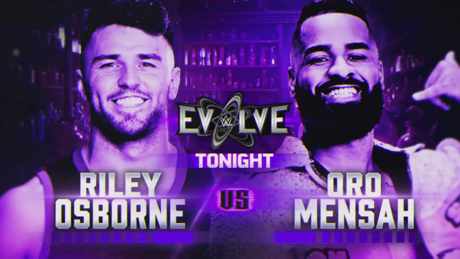 Oro Mensah y Riley Osborne, de NXT a WWE EVOLVE | Superluchas