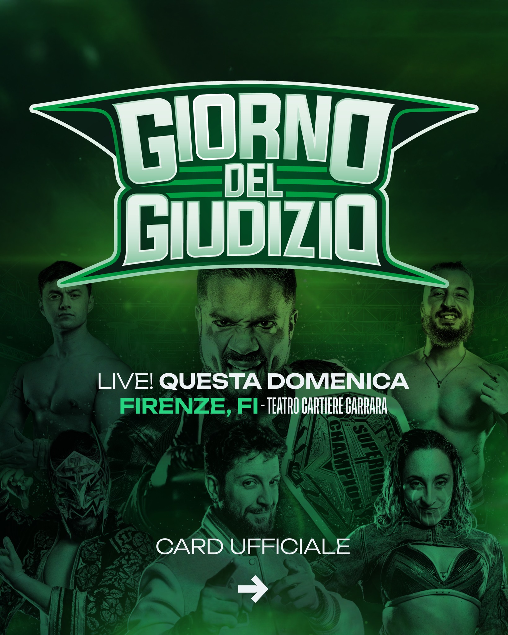 Resultados Superior Italian Wrestling 17 de marzo 2025