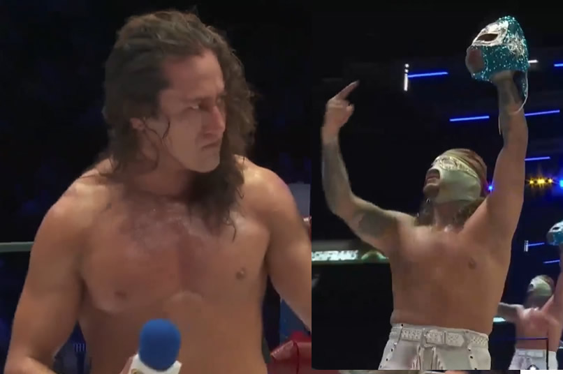 Zandokan Jr. desenmascara a Star Jr. en Homenaje a dos Leyendas ...