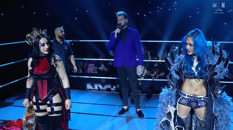 Stephanie Vaquer nueva Campeona NXT | Superluchas