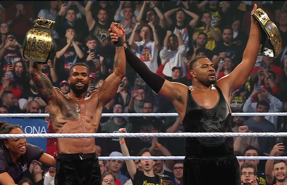 The Street Profits se convierten en los nuevos Campeones de Parejas ...