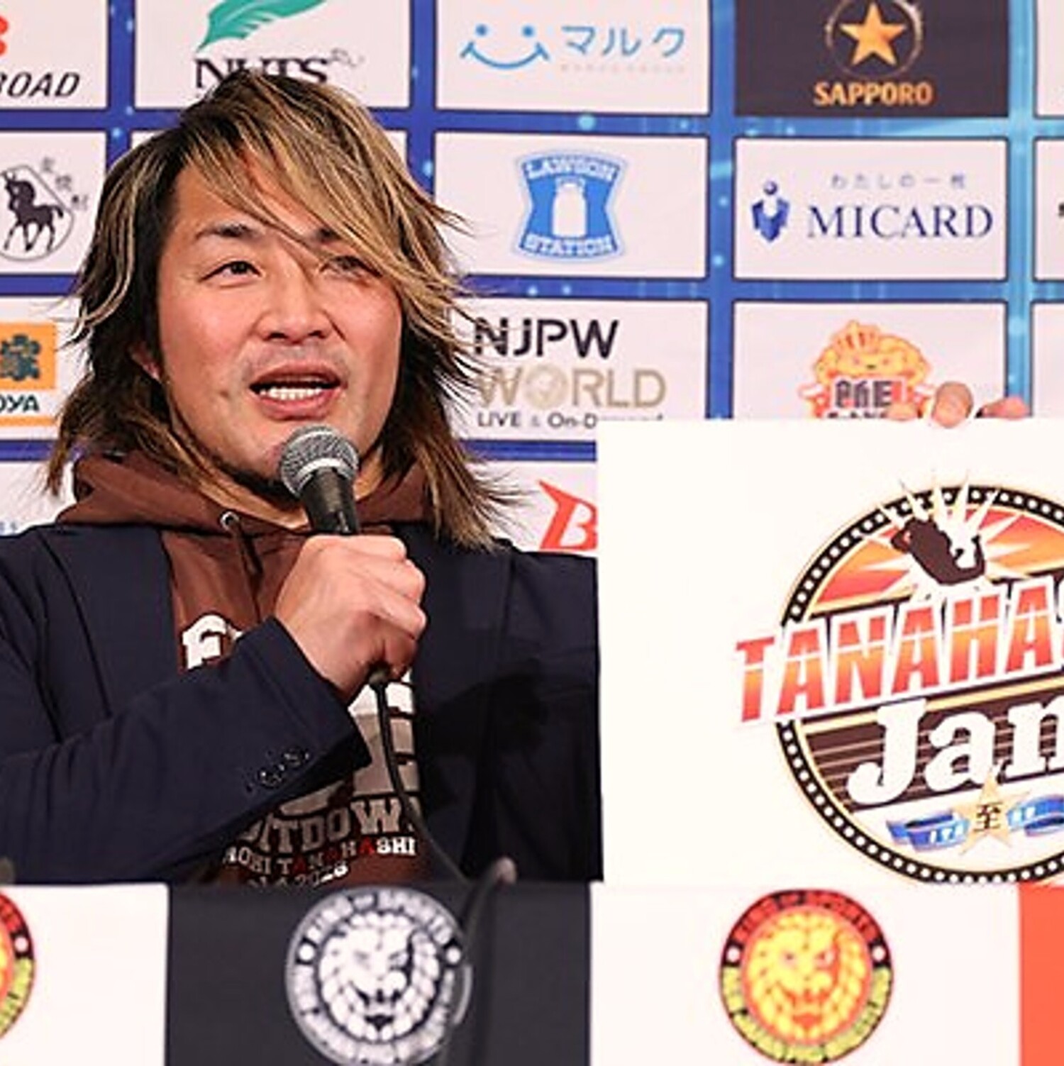 NJPW: Hiroshi Tanahashi anuncia «Tanahashi Jam» | Superluchas