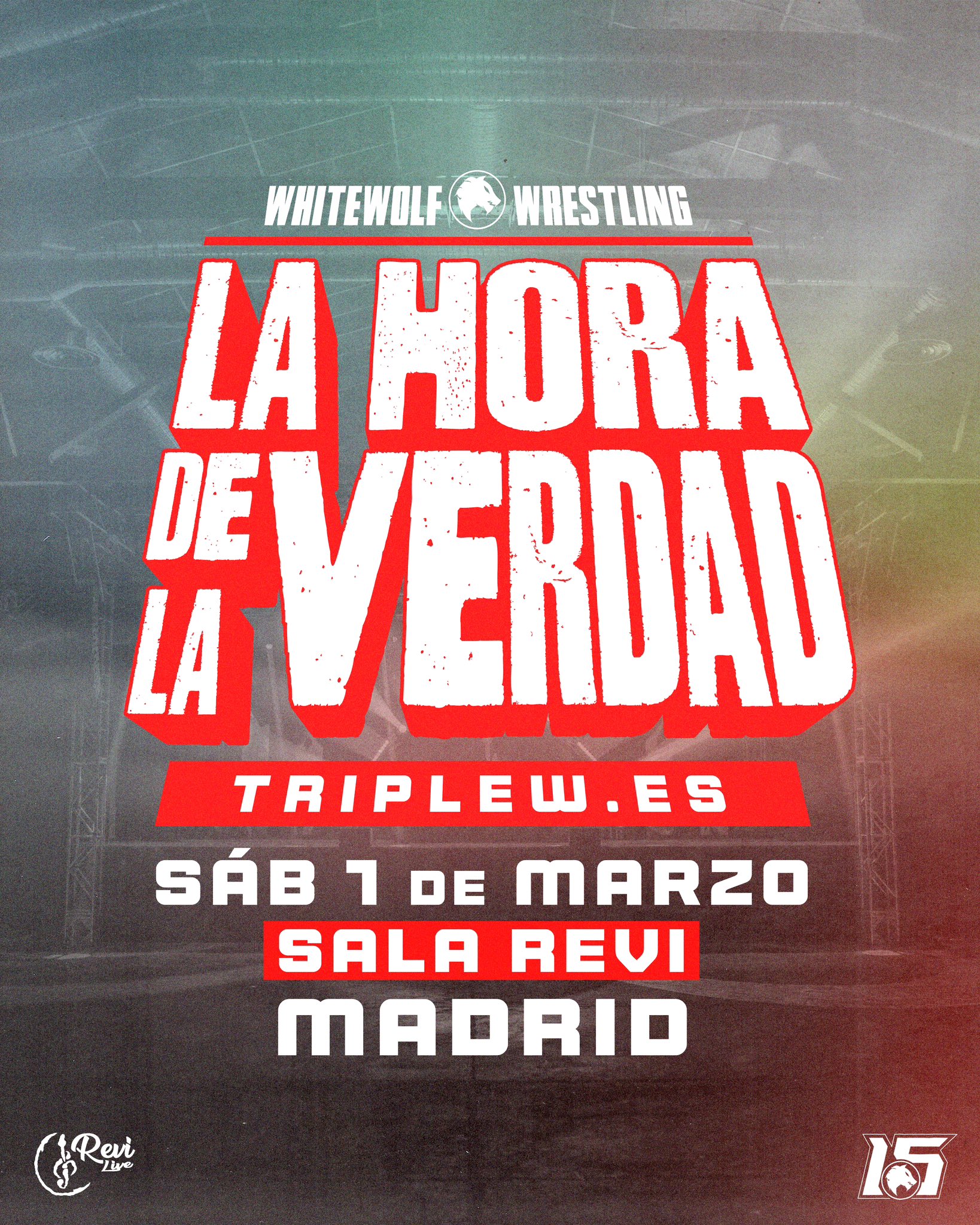 Triple W agota boletos con nueva edición de La Hora de La Verdad