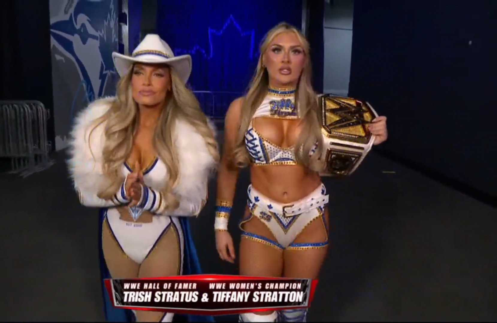 Trish Stratus y Tiffany Stratton vencen en Chamber | Superluchas