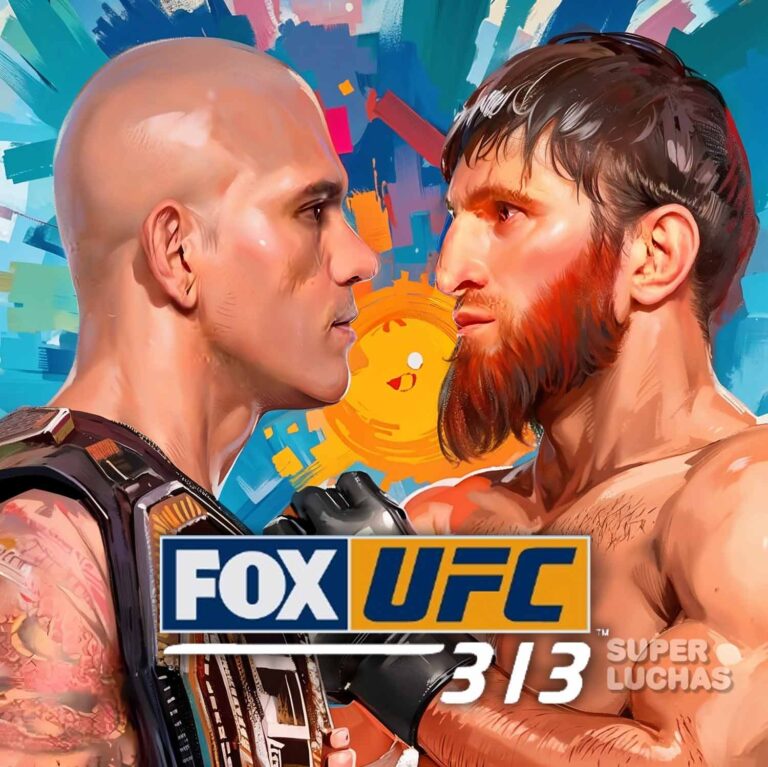 UFC 313: Pereira vs. Ankalaev | Dónde ver en vivo | Superluchas