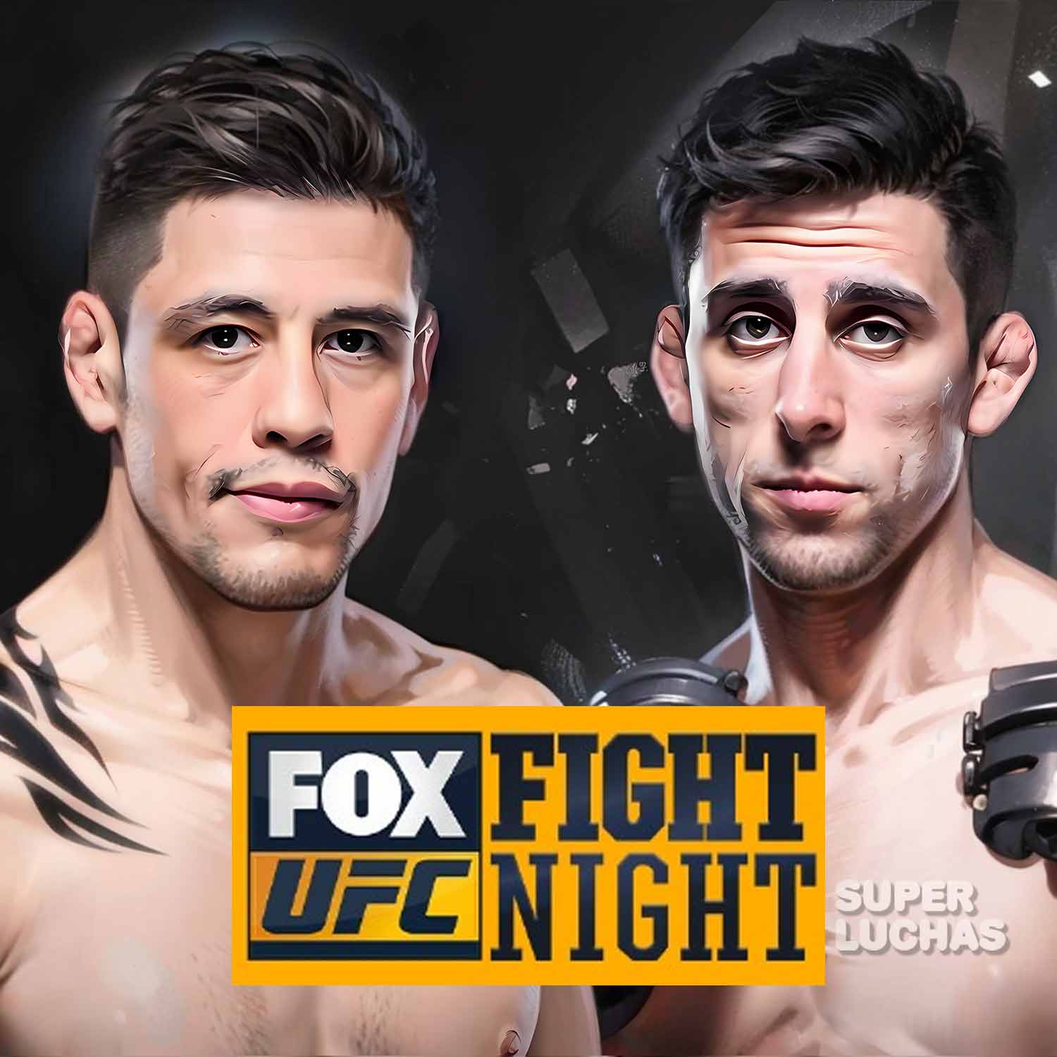 UFC Fight Night México: Moreno vs. Erceg | ¿Dónde ver en vivo?