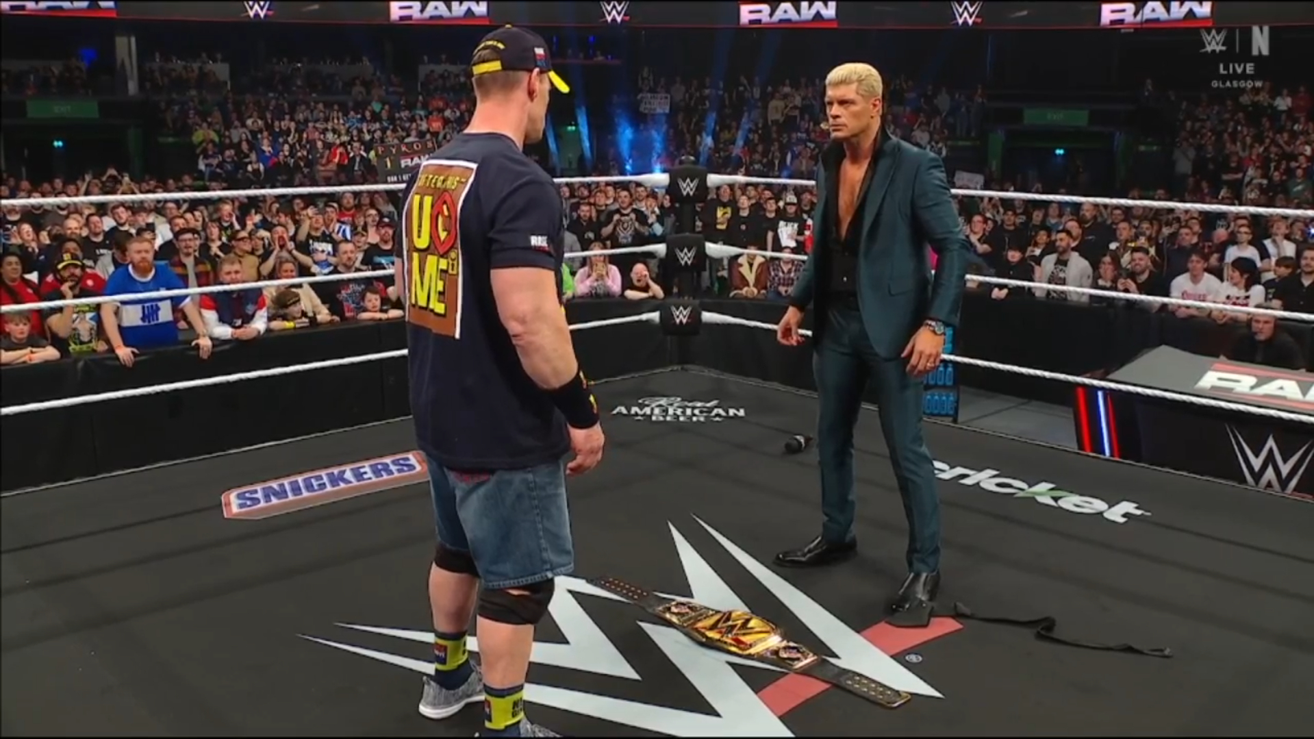 WWE RAW 24 de marzo 2025 | Resultados en vivo | Superluchas