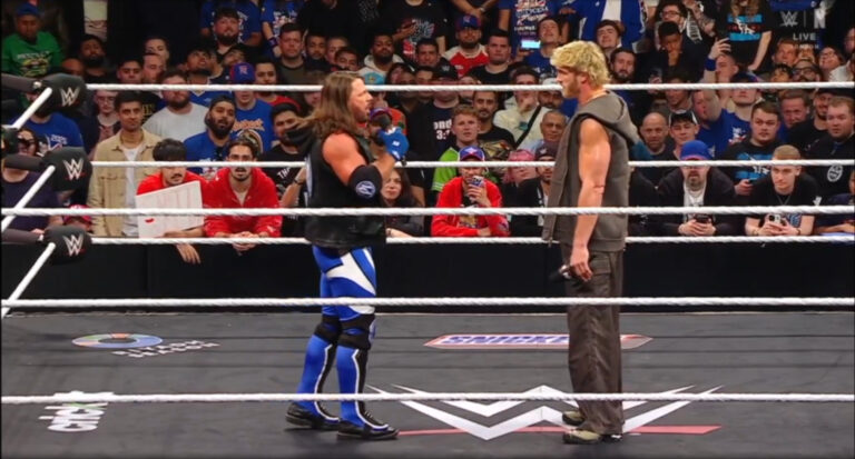 Logan Paul reta a AJ Styles para WrestleMania | Superluchas