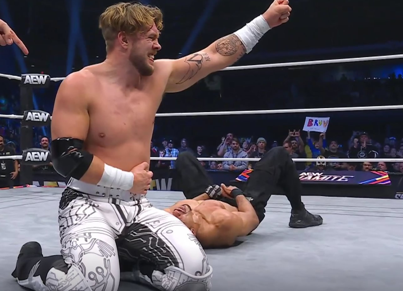 Will Ospreay vence a AR Fox en un duelo aéreo | Superluchas