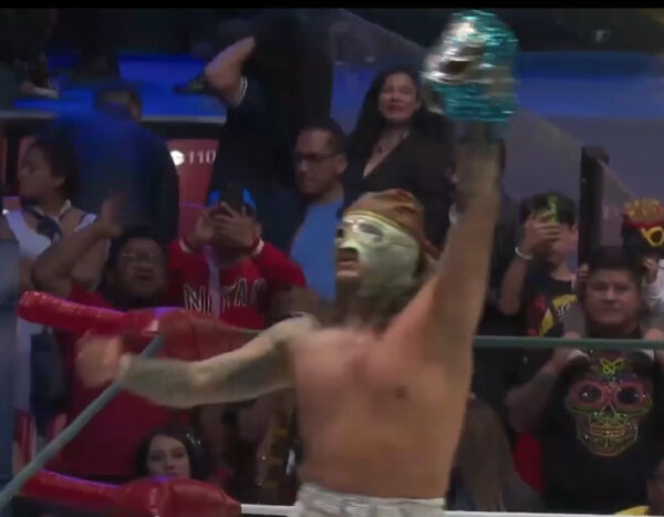 Zandokan Jr. desenmascara a Star Jr. en Homenaje a dos Leyendas ...