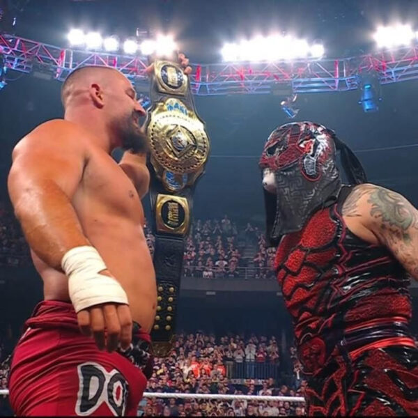 Bron Breakker defenderá su título ante Penta en WWE RAW | Superluchas