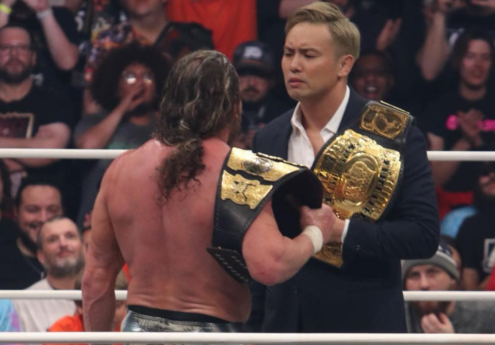 Kenny Omega retiene el Campeonato Internacional y se reencuentra con Kazuchika Okada | Superluchas