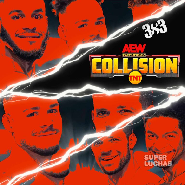 3×3: Lo mejor y lo peor de AEW COLLISION 26 de abril 2025 | Superluchas