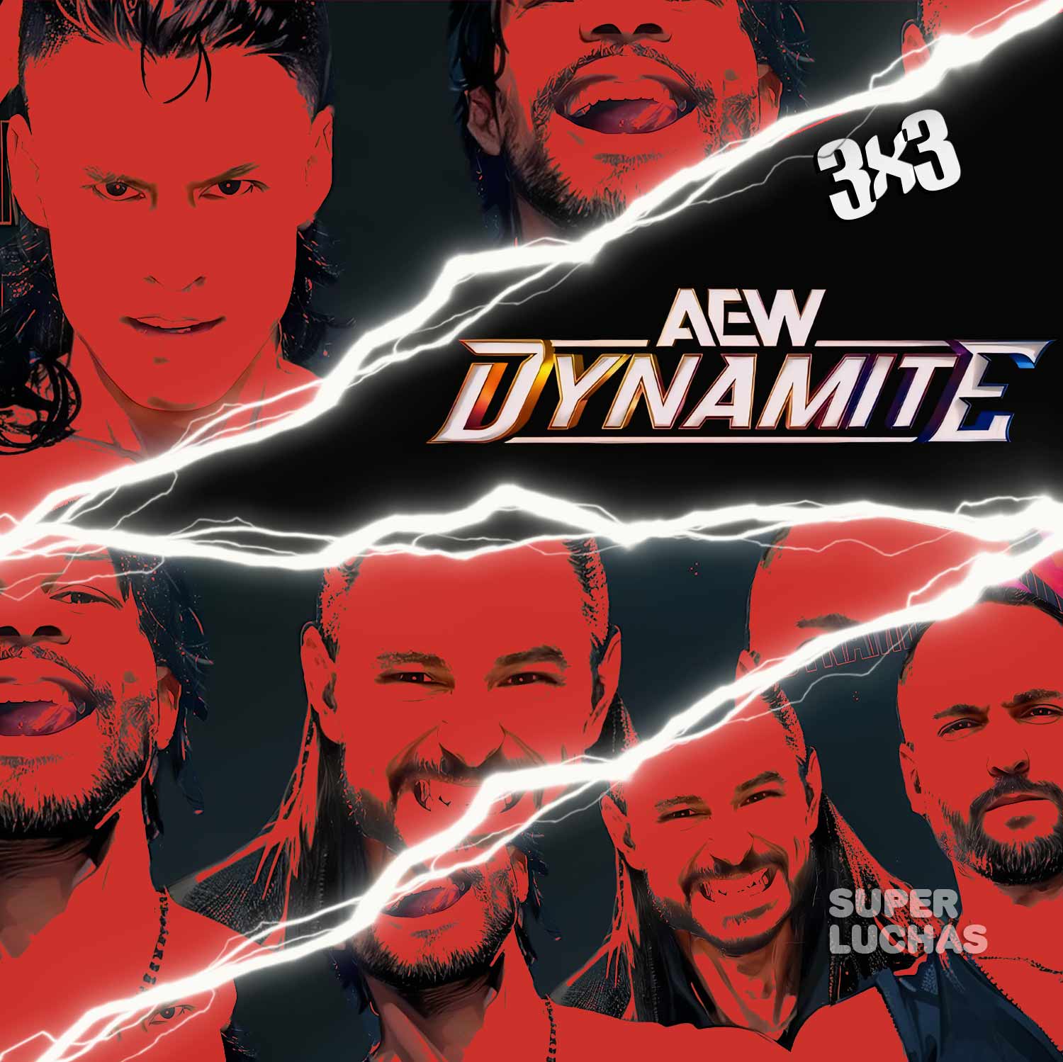3×3: Lo mejor y lo peor de AEW DYNAMITE 23 de abril 2025 | Superluchas