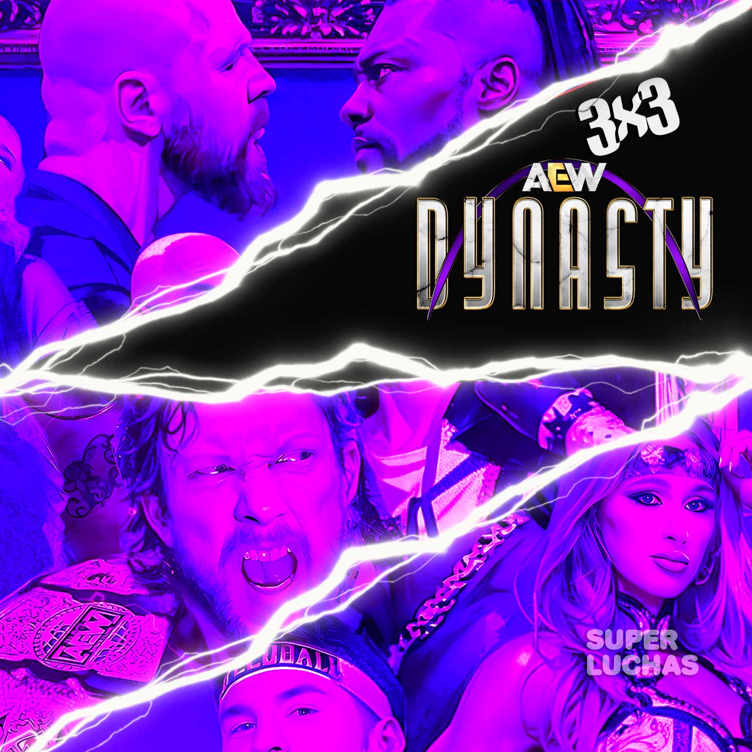 3×3: Lo mejor y lo peor de AEW DYNASTY 2025 | Superluchas