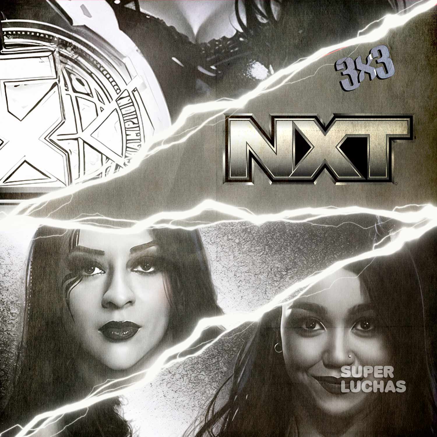 3×3: Lo mejor y lo peor de WWE NXT 22 de abril 2025 | Superluchas