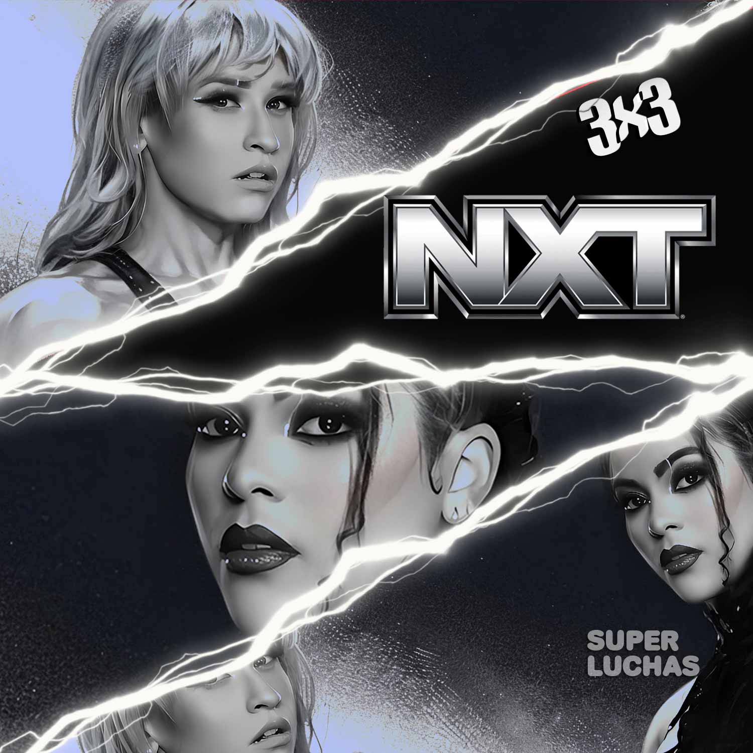 3×3: Lo mejor y lo peor de WWE NXT 8 de abril 2025 | Superluchas