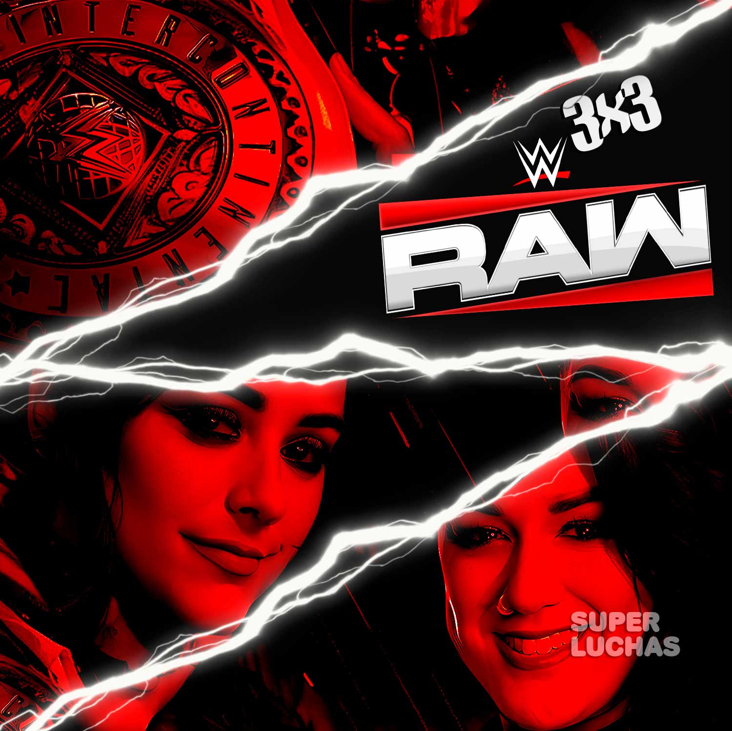 3×3: Lo mejor y lo peor de WWE RAW 7 de abril 2025 | Superluchas