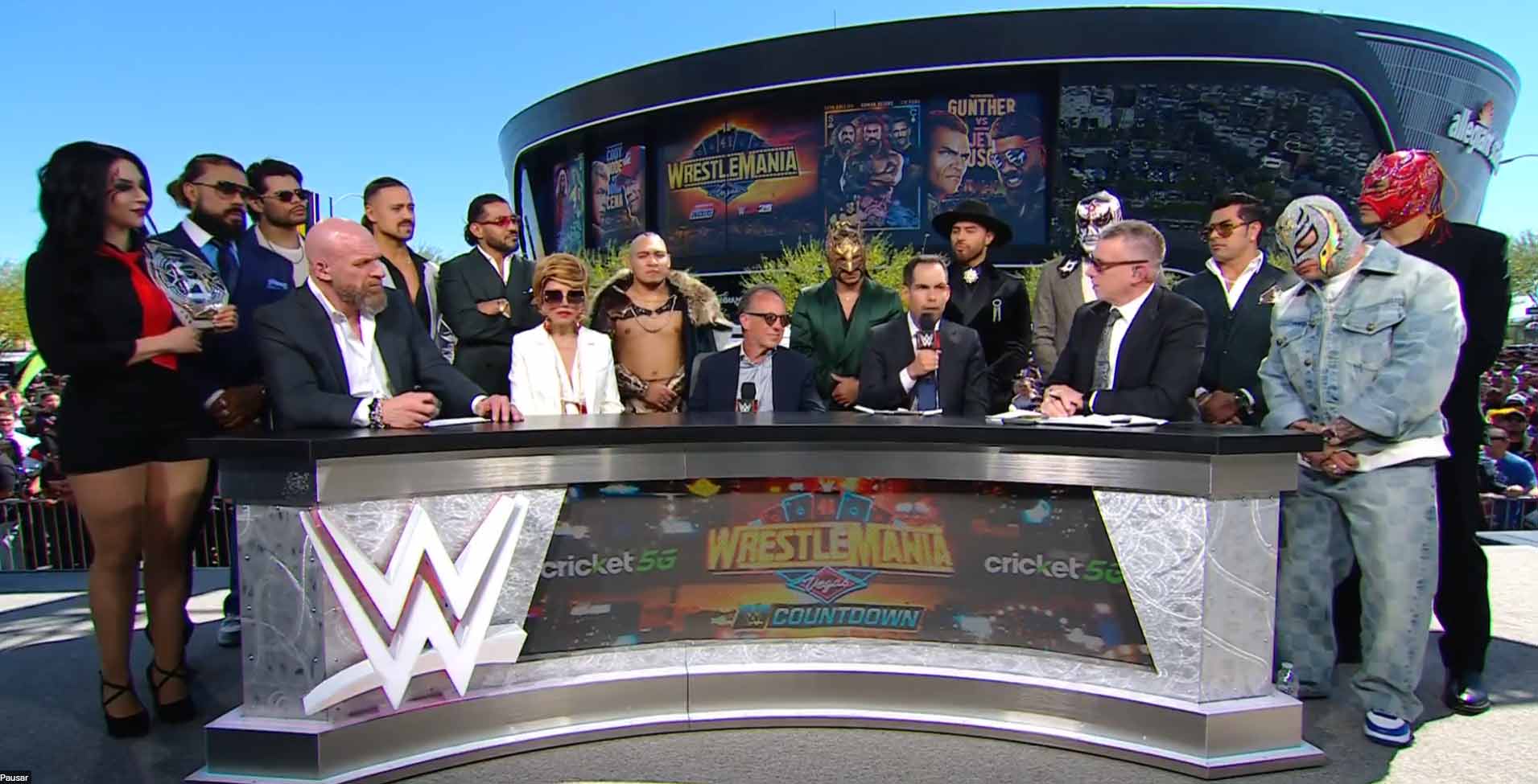 Más estrellas de AAA podrían aparecer en WrestleMania 41 | Superluchas