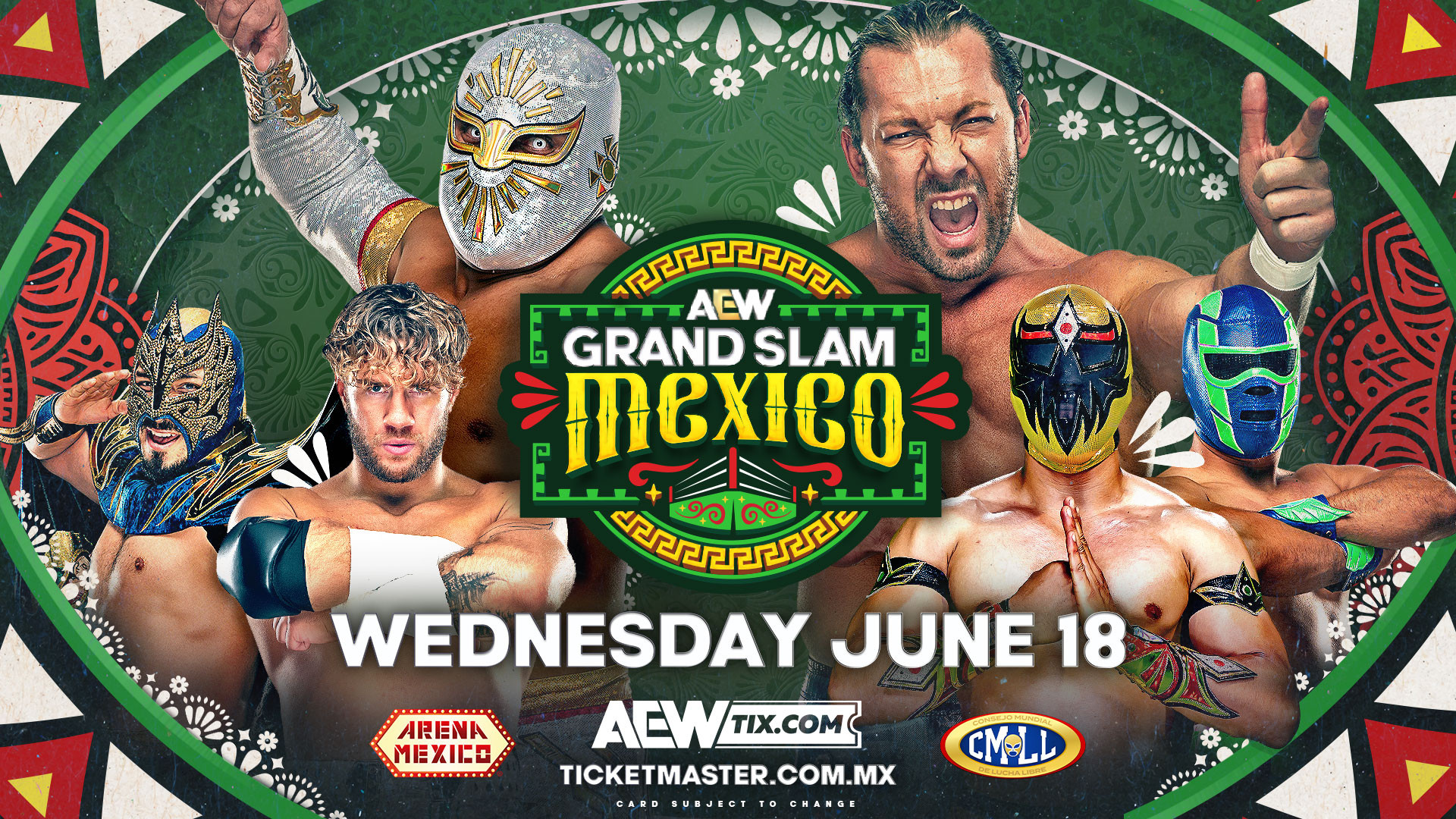 Okada vs Mark Briscoe en Grand Slam México | Superluchas