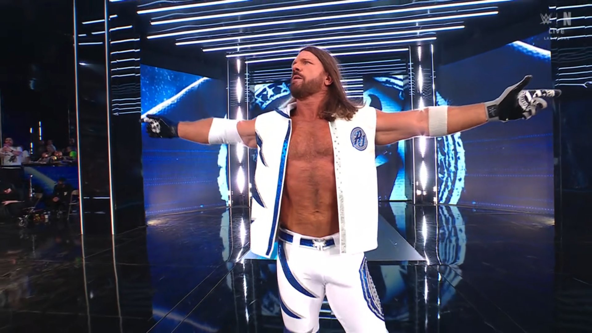 WrestleMania 41: Logan Paul venció a AJ Styles | Superluchas