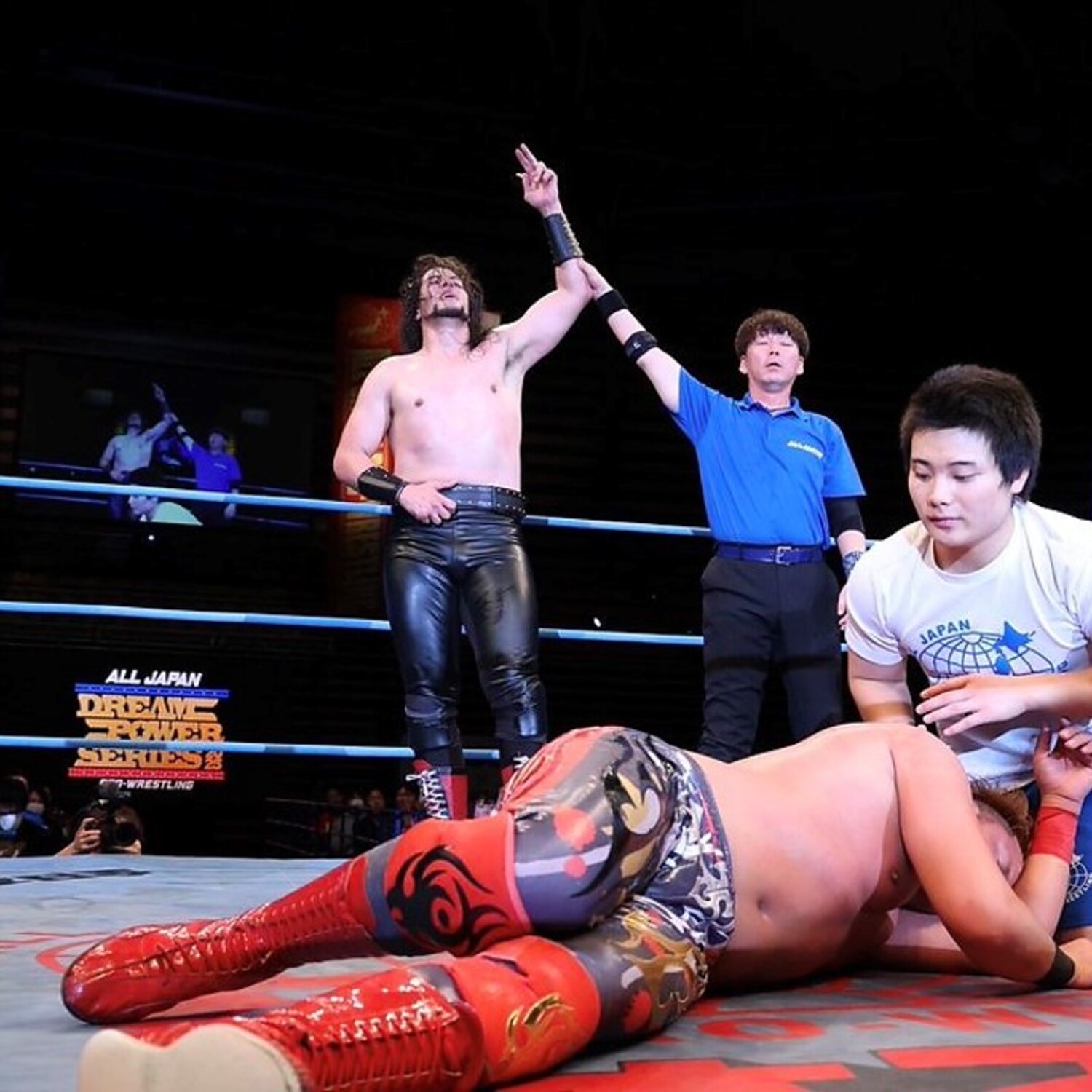 AJPW: Jun Saito, firme poseedor de la Triple Corona | Superluchas