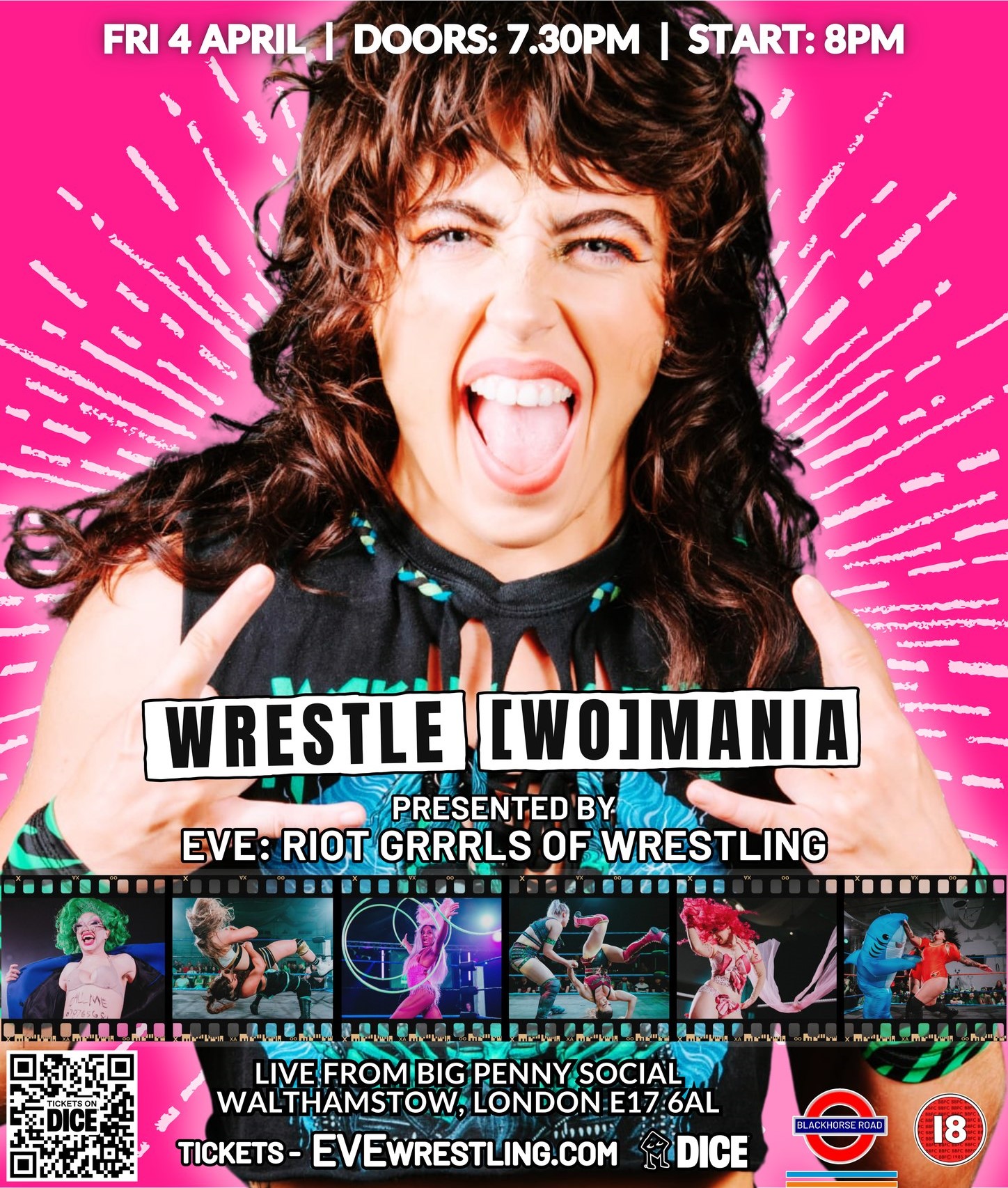 Resultados EVE 133: Wrestle(Wo)Mania | Superluchas