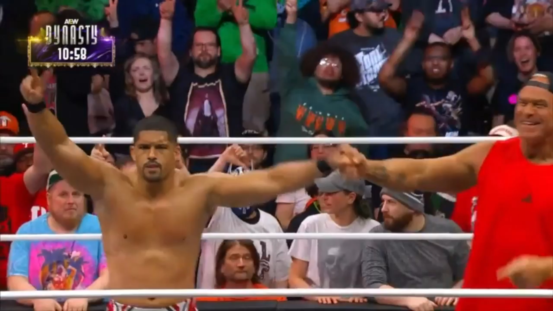 ¡Adiós Acclaimed! Anthony Bowens vence a Max Caster | Superluchas