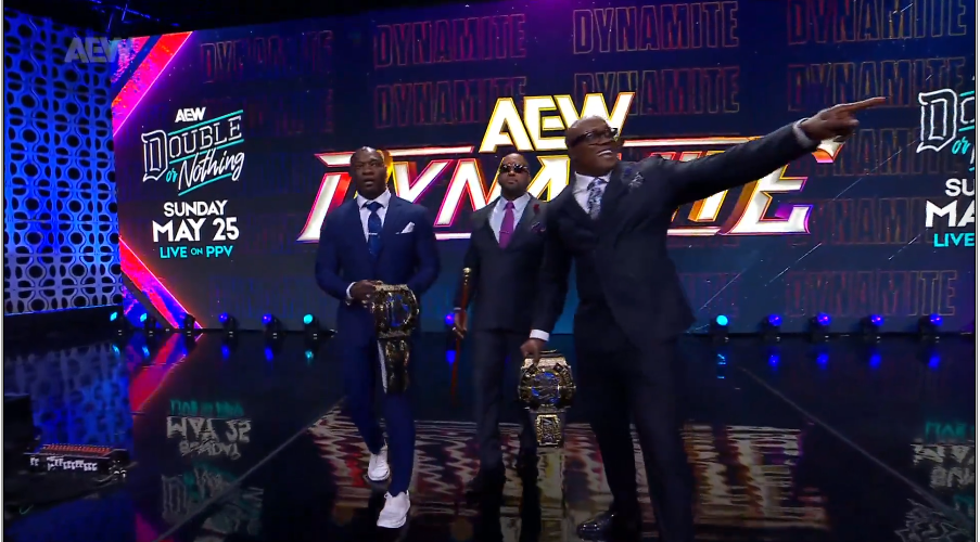 AEW DYNAMITE 9 de abril 2025 | Resultados en vivo | Superluchas