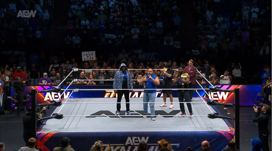 AEW DYNAMITE 23 de abril 2025 | Resultados en vivo | Superluchas