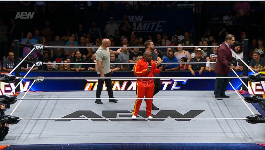 AEW DYNAMITE 23 de abril 2025 | Resultados en vivo | Superluchas