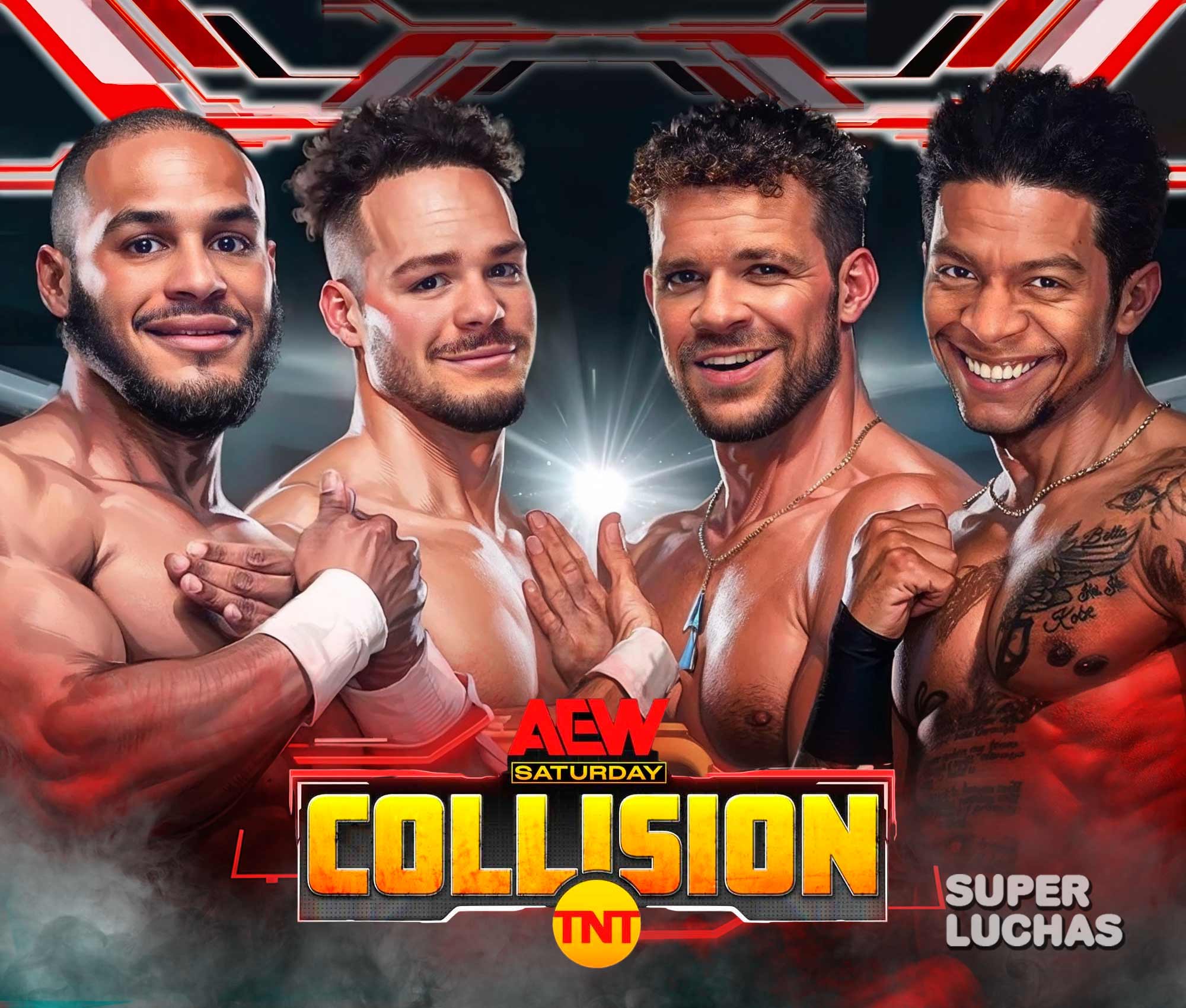 AEW COLLISION 26 de abril 2025 | Resultados en vivo | Superluchas