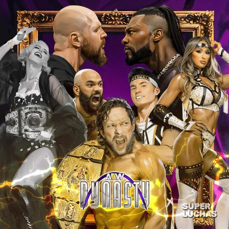 AEW DYNASTY 2025 | Resultados en vivo | Superluchas