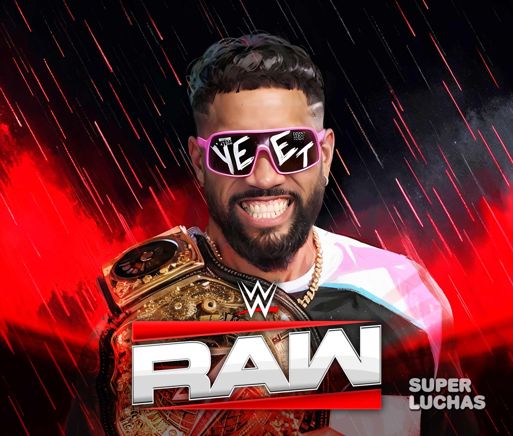Previo WWE Raw 21 de abril 2025 | Superluchas