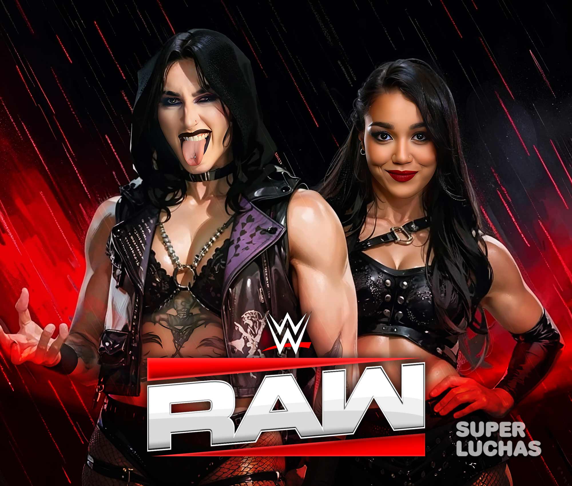 WWE RAW 28 de abril 2025 | Resultados en vivo | Superluchas
