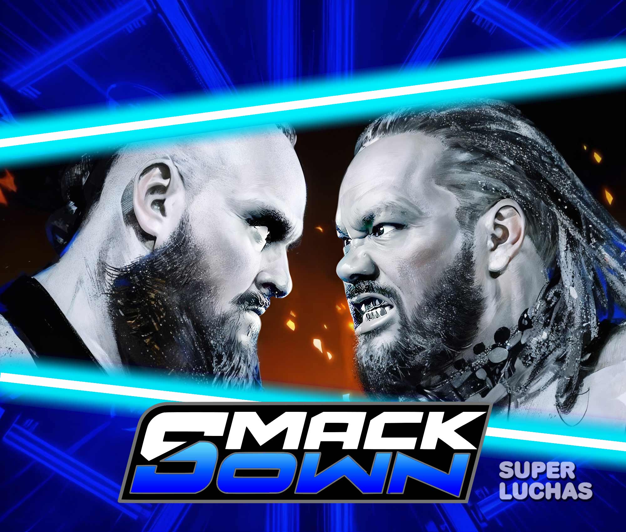 WWE SMACKDOWN 4 de abril 2025 | Resultados en vivo | Superluchas