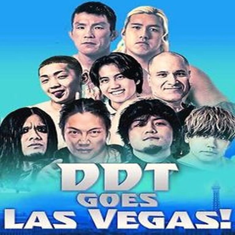 DDT: Carteles «DDT goes Las Vegas» y «DDT vs TJPW vs GCW»