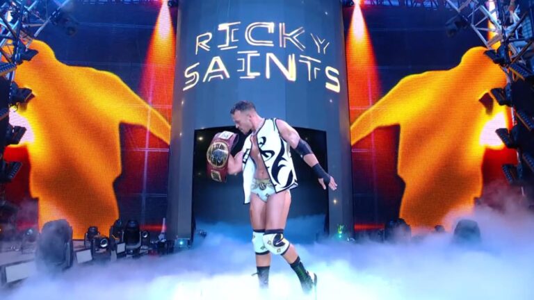 NXT: Ricky Saints retuvo ante Lexis King | Superluchas