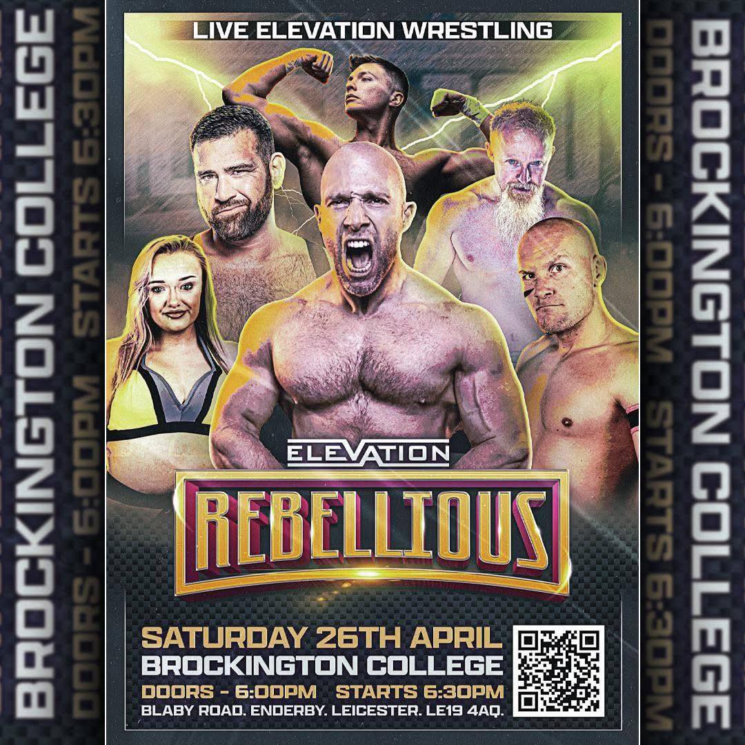 Resultados Elevation Wrestling 26 de abril 2025 | Rebellious