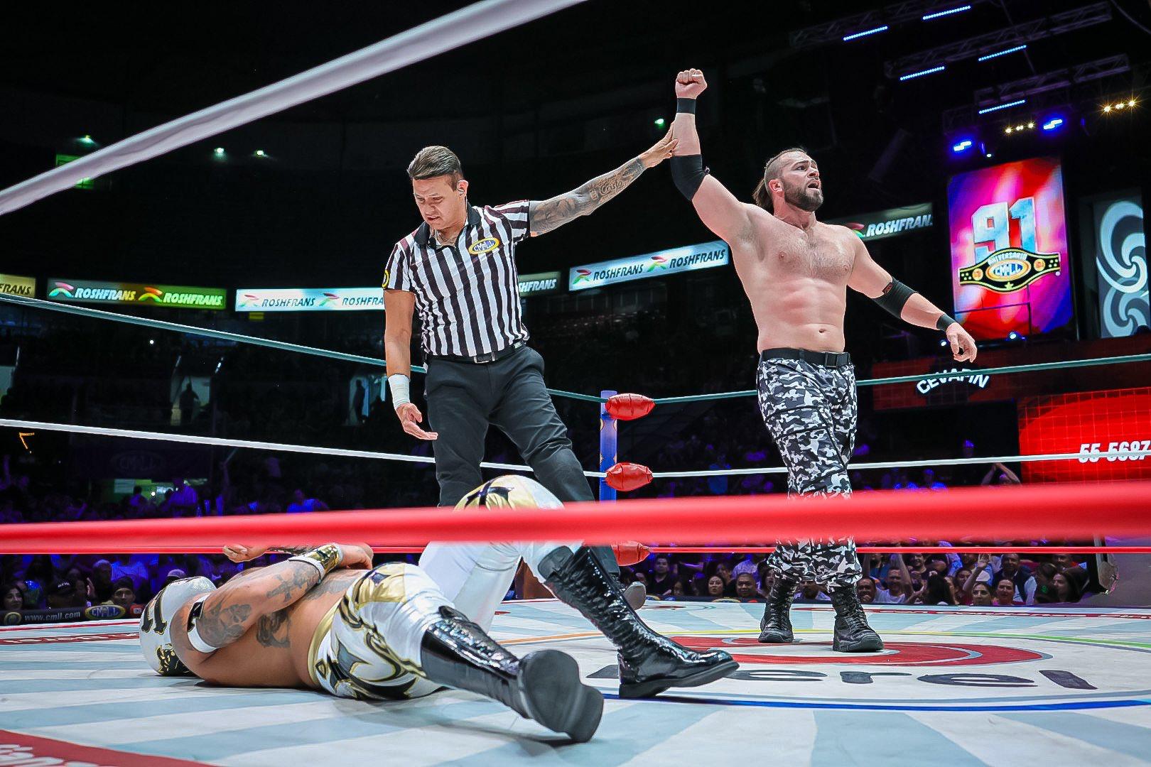 Flip Gordon y Titán enfilan rumbo al Campeonato Universal 2025 ...