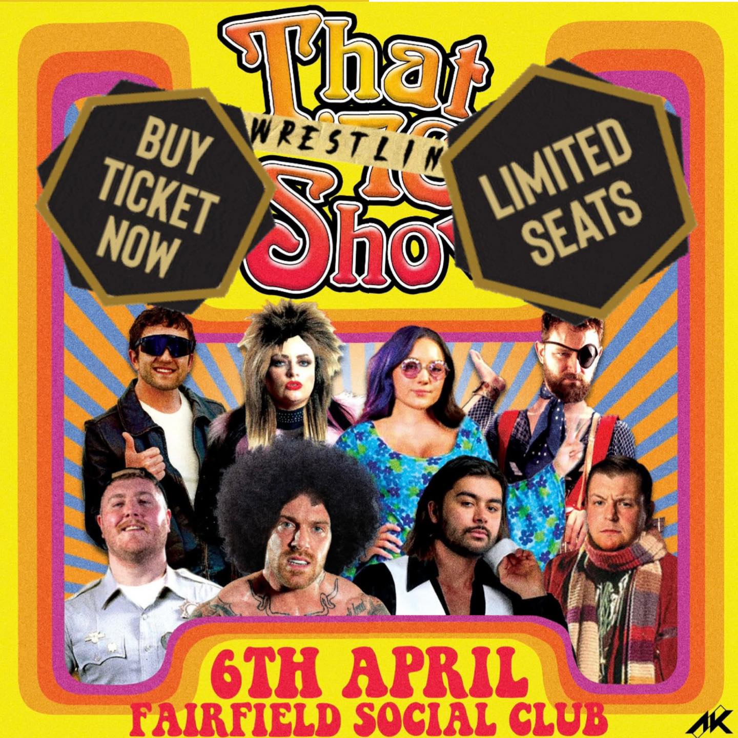 Resultados FutureShock Wrestling 6 de abril 2025 | That Wrestling Show